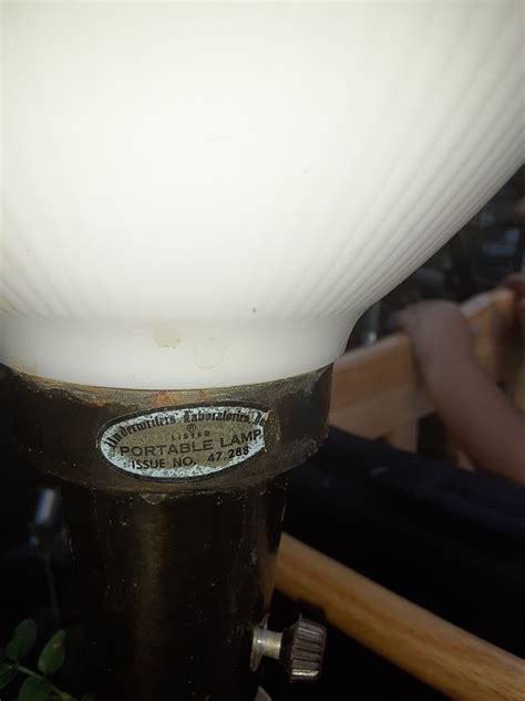 Underwriters Laboratories Lamp