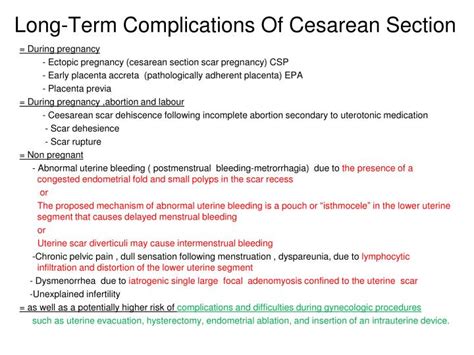 Ppt Cesarean Section Scar Defects Csds Powerpoint Presentation Id