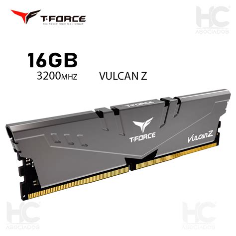 Memoria Ram Teamgroup 16gb 3200mhz Ddr4 T Force Vulcan Z