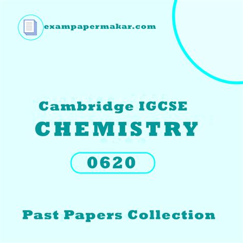 Cambridge Igcse Exam Paper Maker