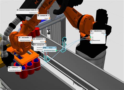 Sensor Delay On Conveyor Causes Robot To Not Pickup Parts Properly Component Modeling Visual