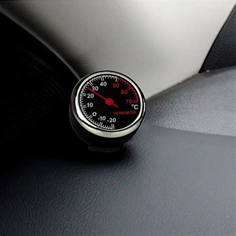 Car Auto Digital Automotive Thermometer Hygrometer Watch In Car Accessories Alexnld Com