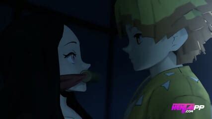 Nezuko And Zenitsu Night Passion Sex Uncensored