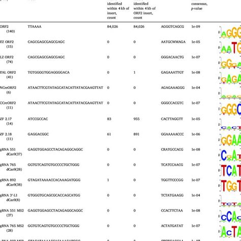 Motif Analysis 2 Kb Distance 4 Kb Window Download Scientific Diagram