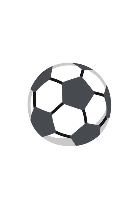 ⚽ Soccer Ball Emoji In 2024 Soccer Ball Soccer Emoji