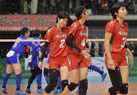 山梨の女子・増穂商は富山第一に逆転負け 春高バレー 産経ニュース