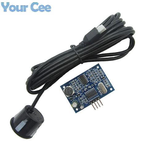 2 Pcs Waterproof Ultrasonic Module JSN SR04T Water Proof Integrated Distance Measuring