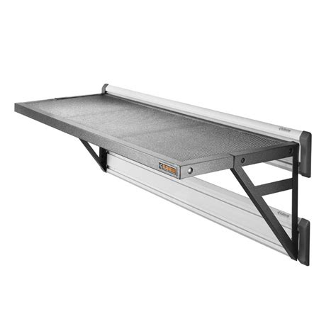Garage Shelf Gladiator Overhead Max Gearloft Storage Shelf Hammered