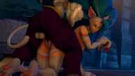 Post Animated Darkstalkers Devilscry Felicia Jon Talbain Source Filmmaker Webm