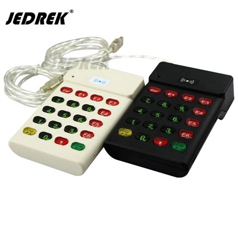 125khz Rfid Numeric Keypad Em Card Reader Usb Inte Grandado