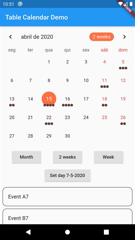 locale to pt br · issue 231 · aleksanderwozniak table calendar · github