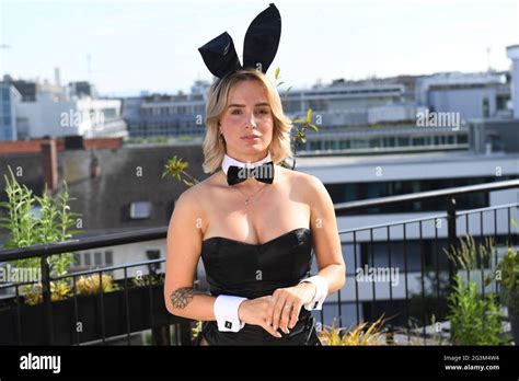 Munich Germany 16th June 2021 The Newly Crowned Playmate Of The