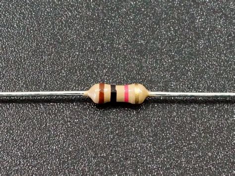 Resistor 1k Ohm 5 1 4w 25 Pack Protosupplies