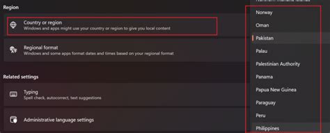 Change A Regional Setting In Windows 10 And 11 E
