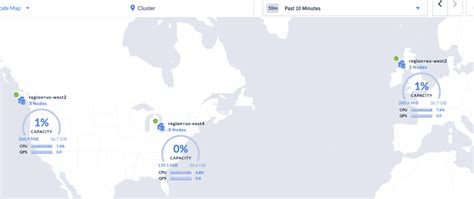 simulating a multi region cockroachdb cluster on kubernetes with