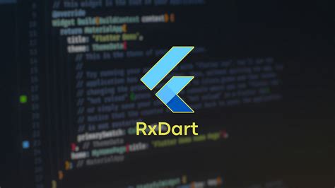 Exploring Rxdart Enhancing Reactive Programming In Flutter By Dan Medium