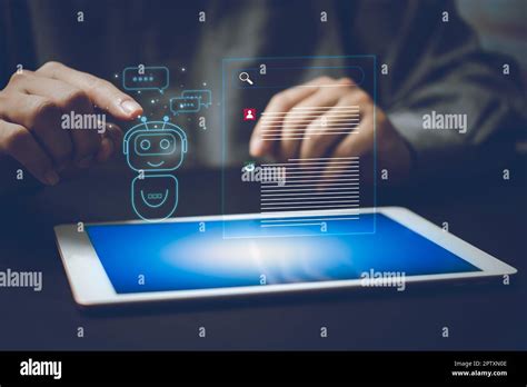 Chatgpt Chat With Ai Or Artificial Intelligence Digital Chatbot Robot Application Openai