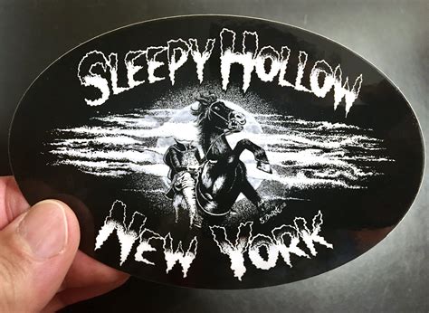 Sleepy Hollow New York Stickerdecal — Sleepy Hollow Swag