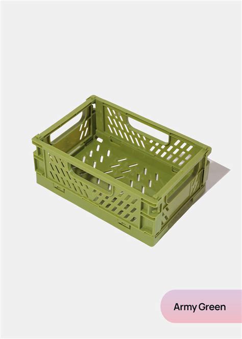 Collapsible Folding Crates Small Shop Miss A
