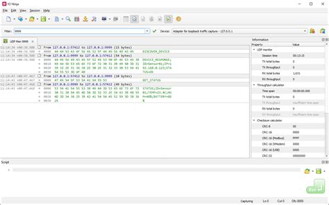 Udp Flow Monitor Udp Stream Monitor Io Ninja