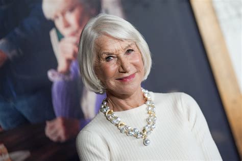Não Podemos Ter Uma Mulher Diz Helen Mirren Sobre O Próximo James