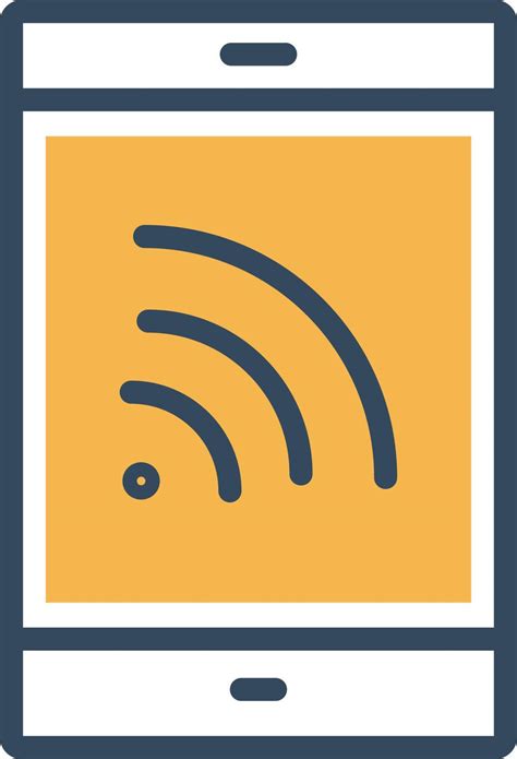 Mobile Wifi Vector Icon That Can Easily Modify Or Edit Vector Art At Vecteezy