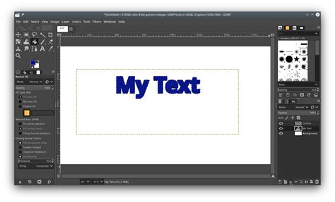 Using Gimp To Outline Text Tutorials And Resources Its Foss Community