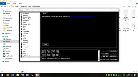 plugins how to add phbot i need help plugins projecthax