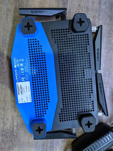 Linksys Wireless Router Wrt1900ac Computers And Tech Parts And Accessories Networking On Carousell