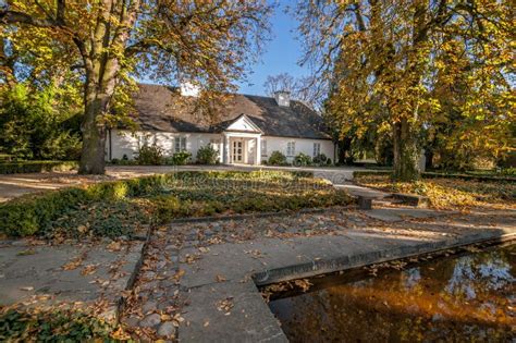 The Birthplace Of Fryderyk Chopin And Park Zelazowa Wola Stock Image