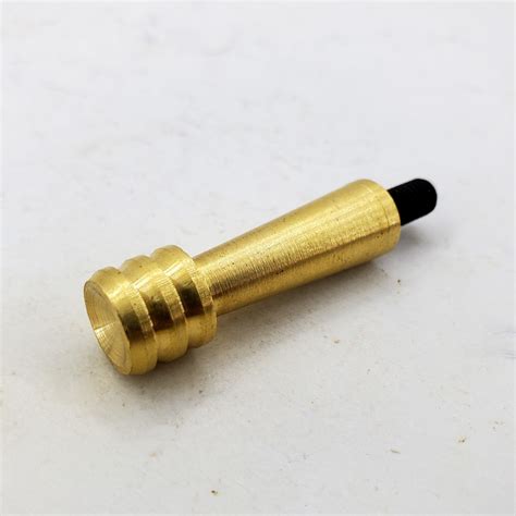 50 Cal Brass Loading And Cleaning Jag 38 10 32 Flintlock Percussion