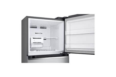263l Top Freezer Fridge In Platinum Silver Gv B242plgb Lg Malaysia