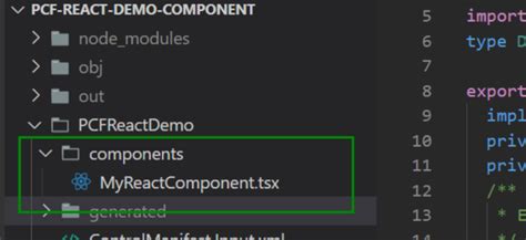 A Comprehensive Guide To Power Apps Component Framework Pcf Part 2 Add React To Pcf