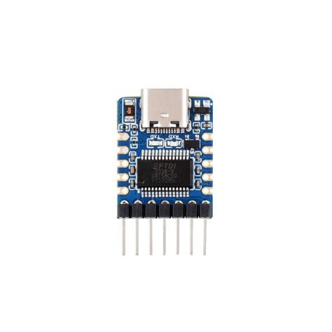 Usb To Uart Ttl Mini Over Current Voltage Protection Ttl Serial Converter Usb To Ttl Ws 27351