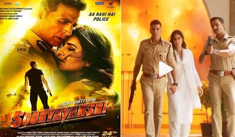 Watch The Official Trailer Of Sooryavanshi Starring Akshay Kumar Ajay Devgn Ranveer Singh And