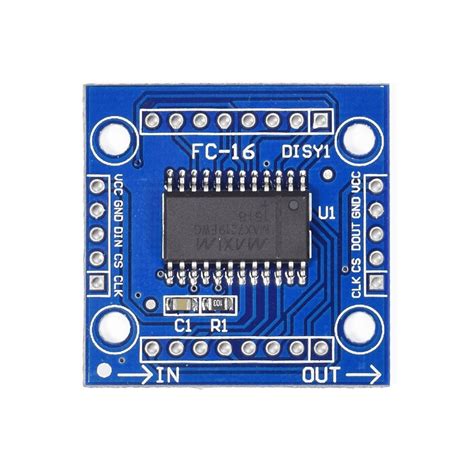 Matriz De Puntos Led 8x8 Max7219 Selectop