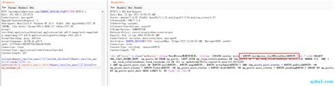 Wordpress Sql注入漏洞cve 2022 21661 秋水的博客