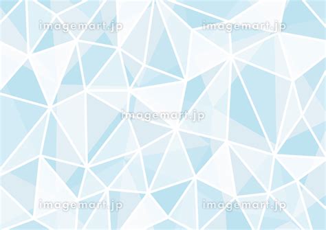透明イメージのポリゴン背景イラスト 幾何学模様 180182493 イメージマート