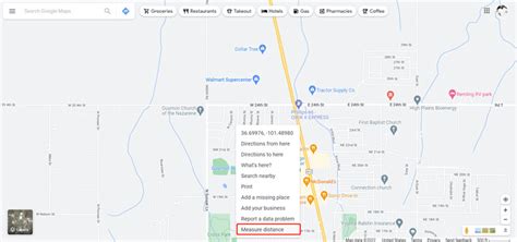 How To Measure Distance Between Two Points On Google Maps