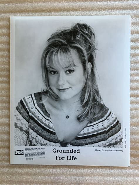 Megyn Price Grounded For Life