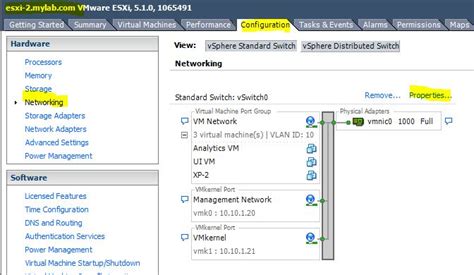 Vcloudnotes Lets Learn Together How To Add Another Nic Card To