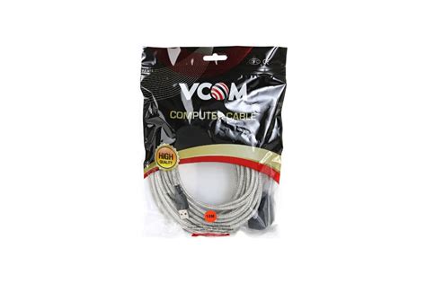 Кабель адаптер Vcom Usb2 0 Repeater удлинительный активный Am Af 10м Vus7049 10m выгодная