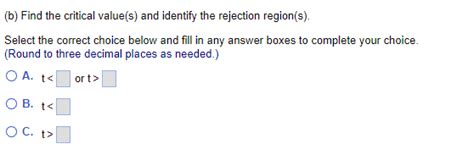 Solved Let μd Be The Hypothesized Mean Of The Difference In