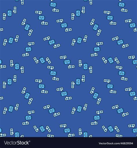 Chatbot And Speech Bubbles Chat Conversation Vector Image