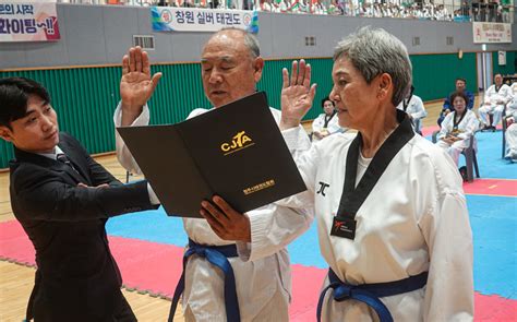 대한태권도협회 2024 전국 실버태권도 경연대회 개최 무예신문 대한민국 대표 무예체육뉴스