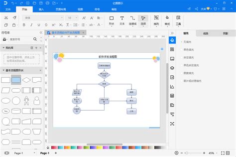 软件开发流程图怎么画 新手必备步骤指南 拼客号