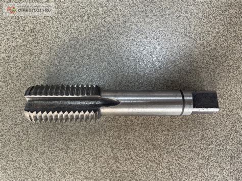 Метчик левый 30х3 5 купить в Краснодаре цена 2000 Р на Directlot Ru Инструмент Резьбонарезной