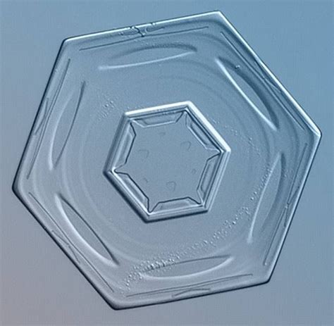 Hexagonal Snowflake Structure In Nature Alexey Kljatov Physic