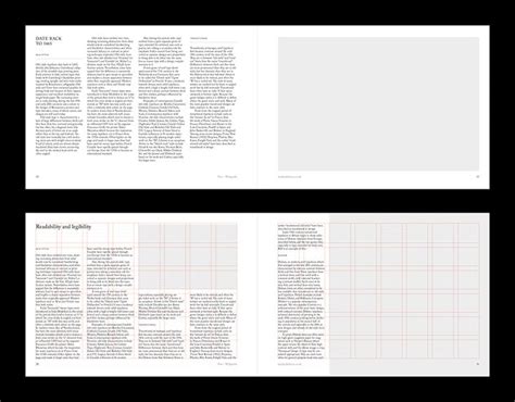 Digital Presentation Grid System For Indesign