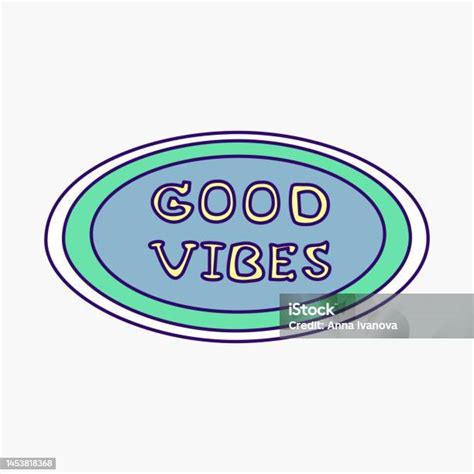 멋진 분위기의 텍스트가 있는 멋진 그루비한 소녀 복고풍 스티커 괴짜 힙 스터 증기 파 스티커 Y2k 흰색 배경에 90s 그래픽 디자인 배지의 벡터 그림 1990 1999